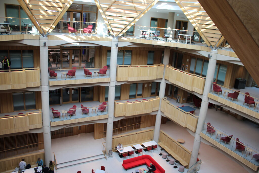 Humanities Centre opens at Oxford - CPC Project Services