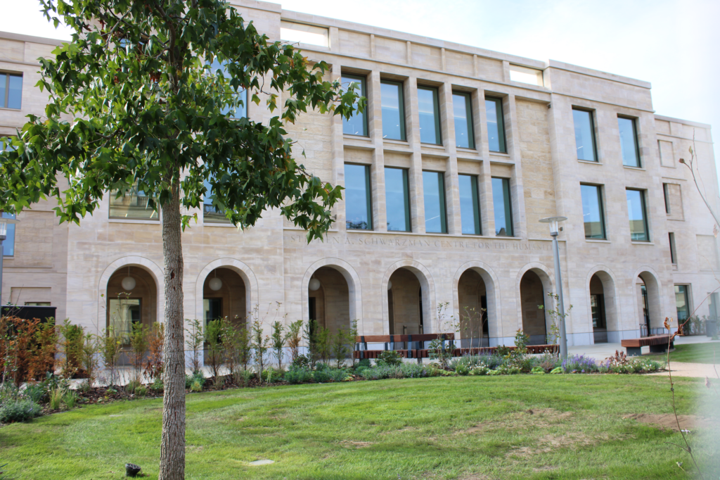 Humanities Centre opens at Oxford - CPC Project Services